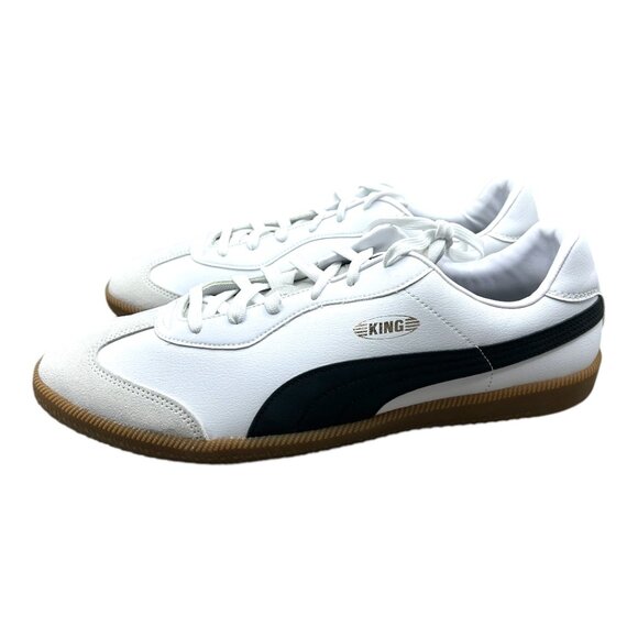 Puma | Shoes | Puma King 2 Indoor Soccer Shoes Puma Whitepuma Blackgum ...